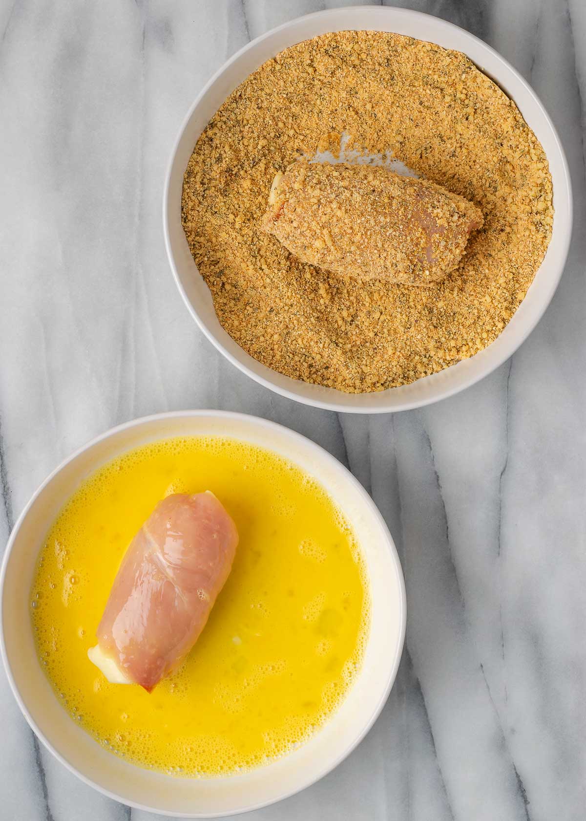 How to Bread Chicken (crispy every time!)