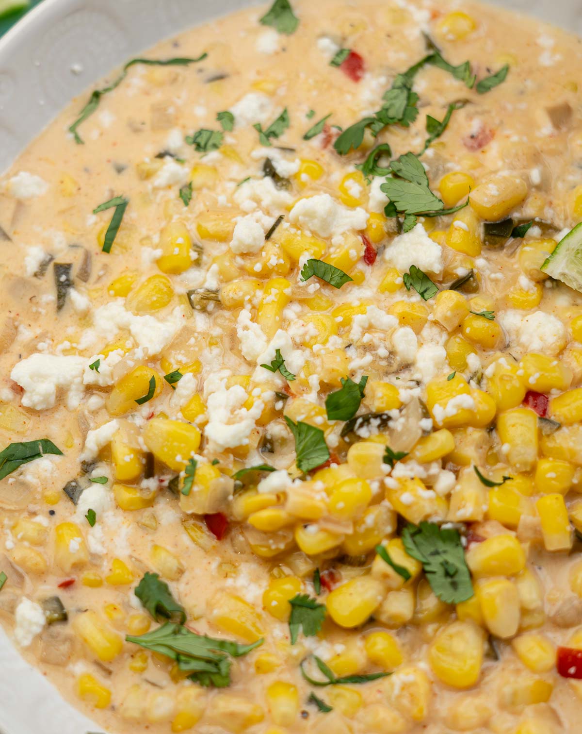 Easy Corn Chowder