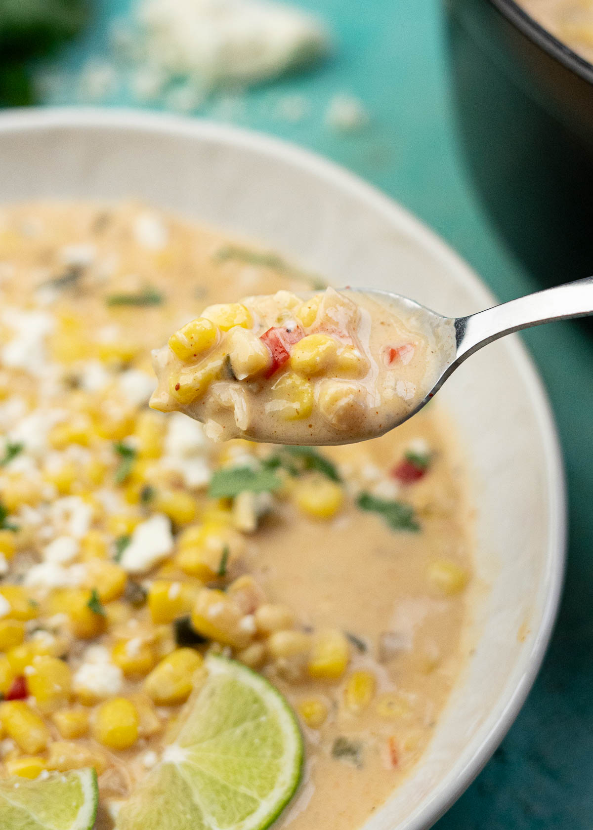 Easy Corn Chowder