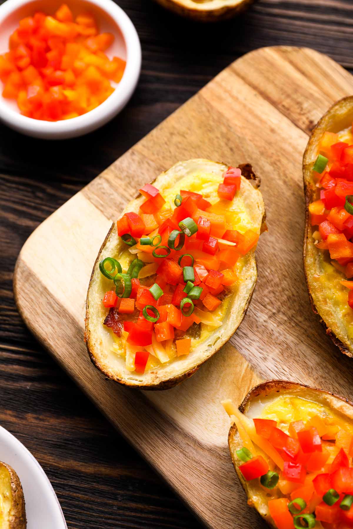 Crispy Breakfast Potato Skins