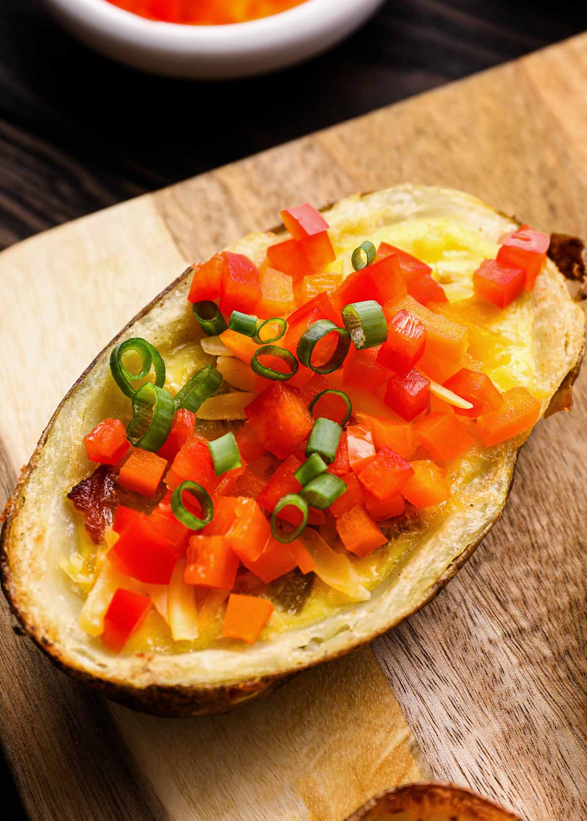 Crispy Breakfast Potato Skins