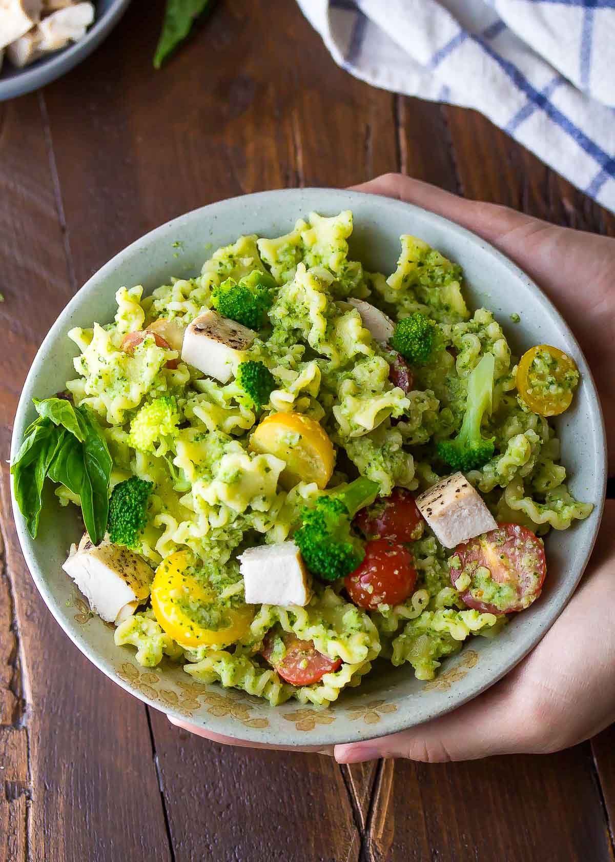 Green Pasta Sauce