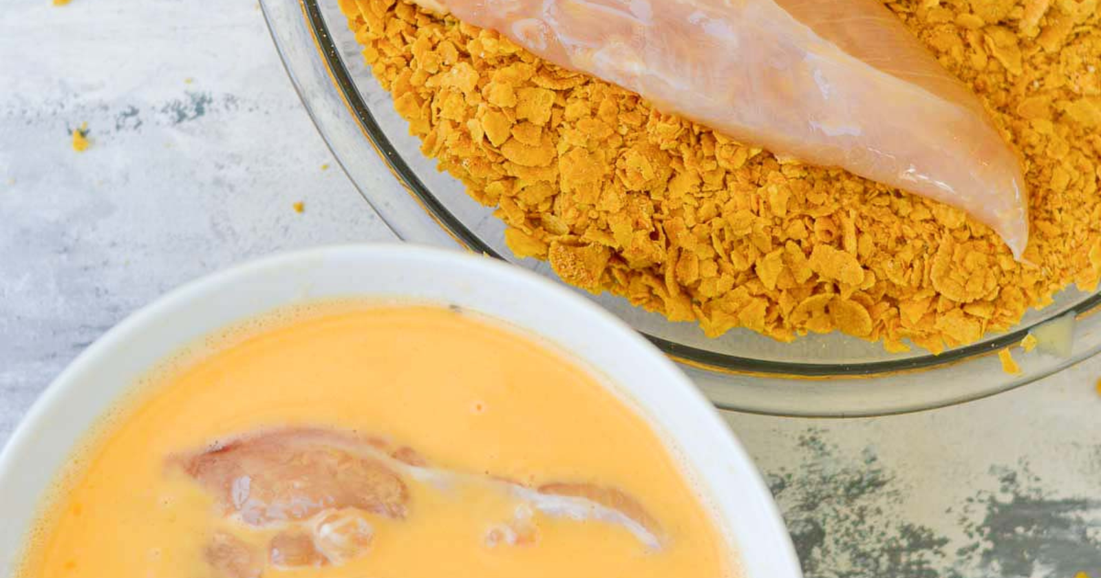 How to Bread Chicken (crispy every time!)